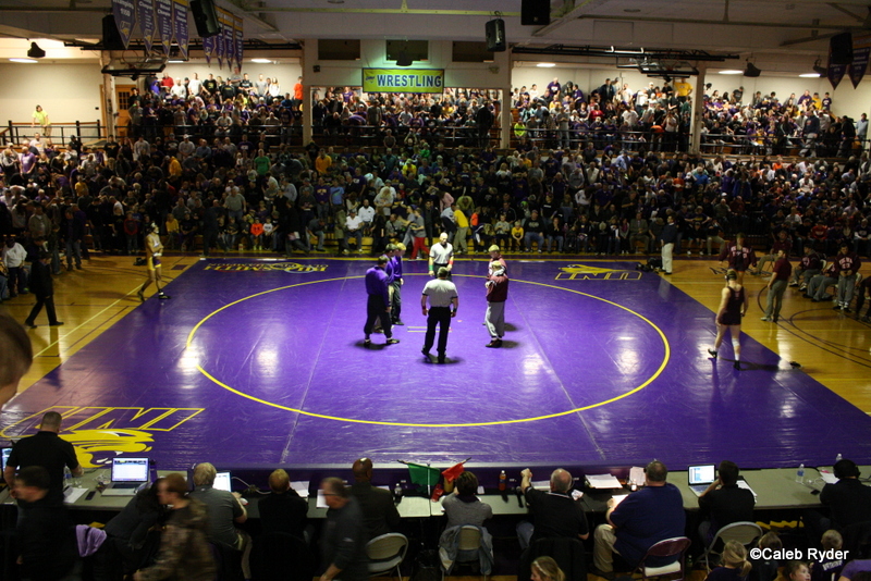 #17 UNI Welcomes #5 Virginia Tech to the West Gym