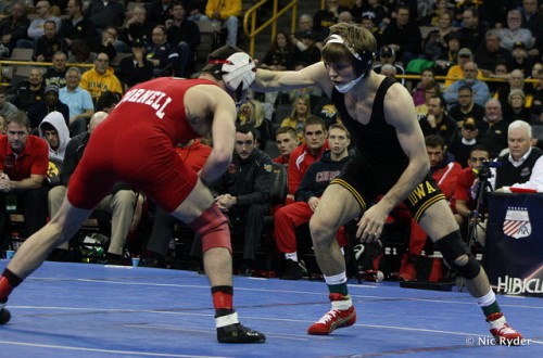 Cory Clark Iowa