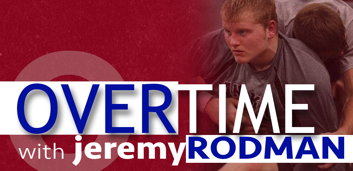 Overtime with UNI Commit Jeremy Rodman