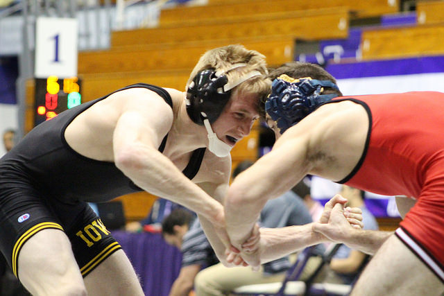 Phil Laux Hawkeyes