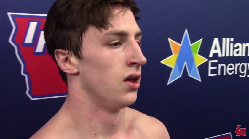 Josh Gerke wins five straight to take third