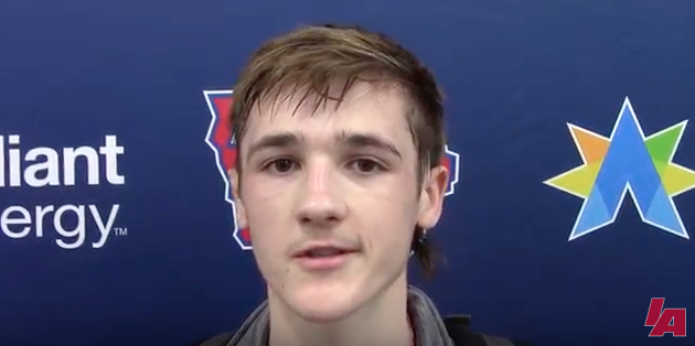 Drew Bennett Finishes Upset Over Defending Dual State Champs