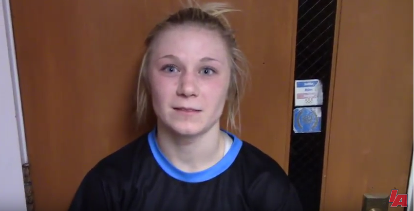 Felicity Taylor wins women’s match at War at West Gym