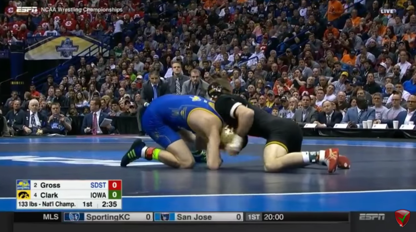 TBT: Cory Clark wins 2017 NCAA Wrestling Championships