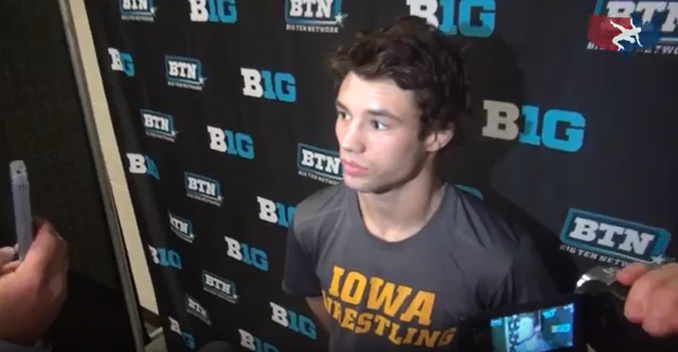Video Interview: Thomas Gilman talks winning Big Ten Title