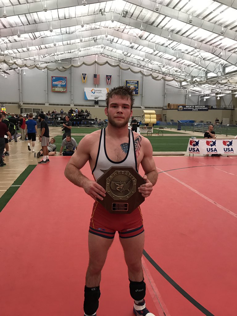 Sorensen claims UWW University National Title