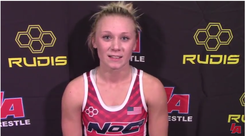 Felicity Taylor goes from Cross Country Champ to NOC winner