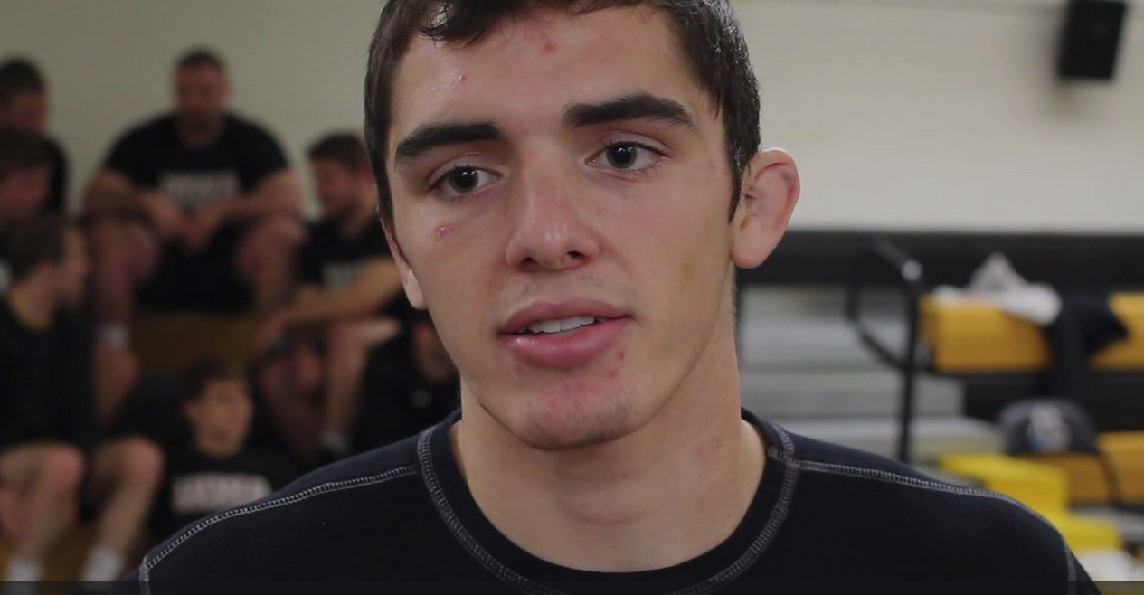 “I’m not here just to be in the mix. I’m here to be in the lineup ...