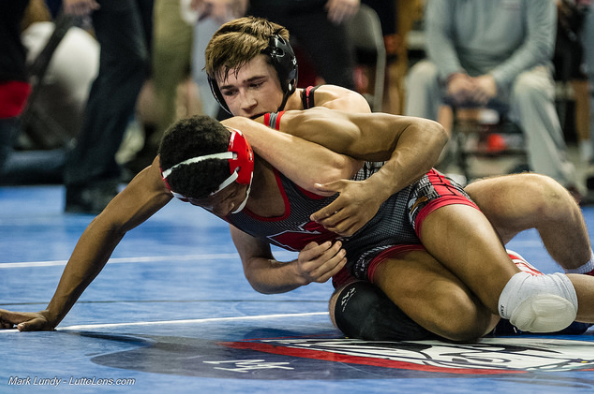 Drew Bennett after winning another BIG tournament