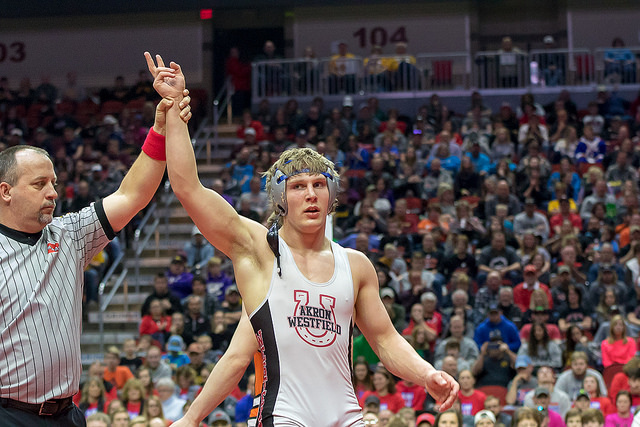 John Henrich Quietly One of the Best Wrestlers in Iowa