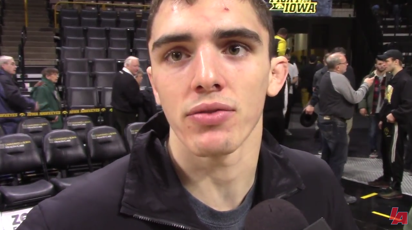 Paul Glynn recaps come from behind win over Northwestern