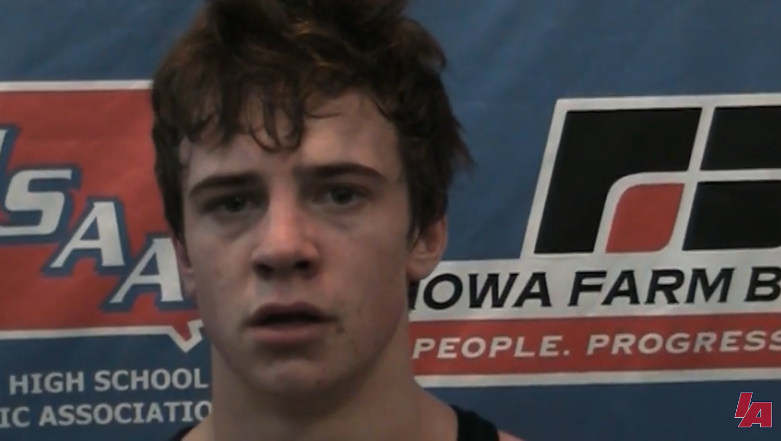 Cade Moss Takes Out #3 Seed