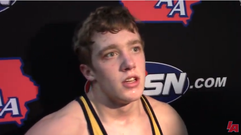 Noonan Gets the Fall in OT to head to the Semifinals