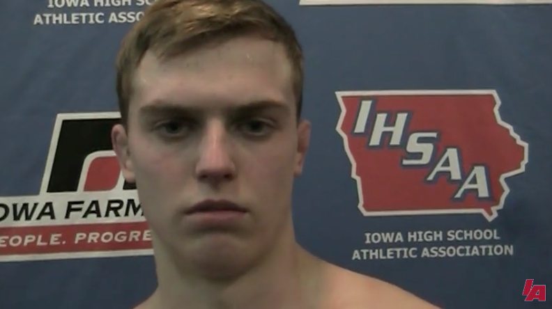 #1 Faught gets the tech fall in the second period