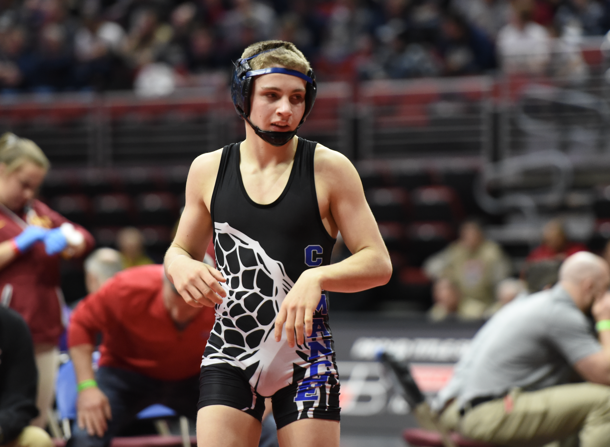 2019 State Tournament Class 2A Placement Match Results