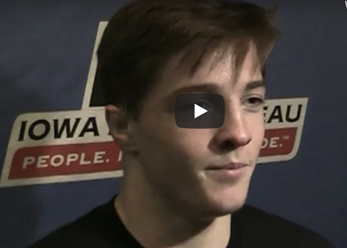 Caleb Rathjen has moved on from last year