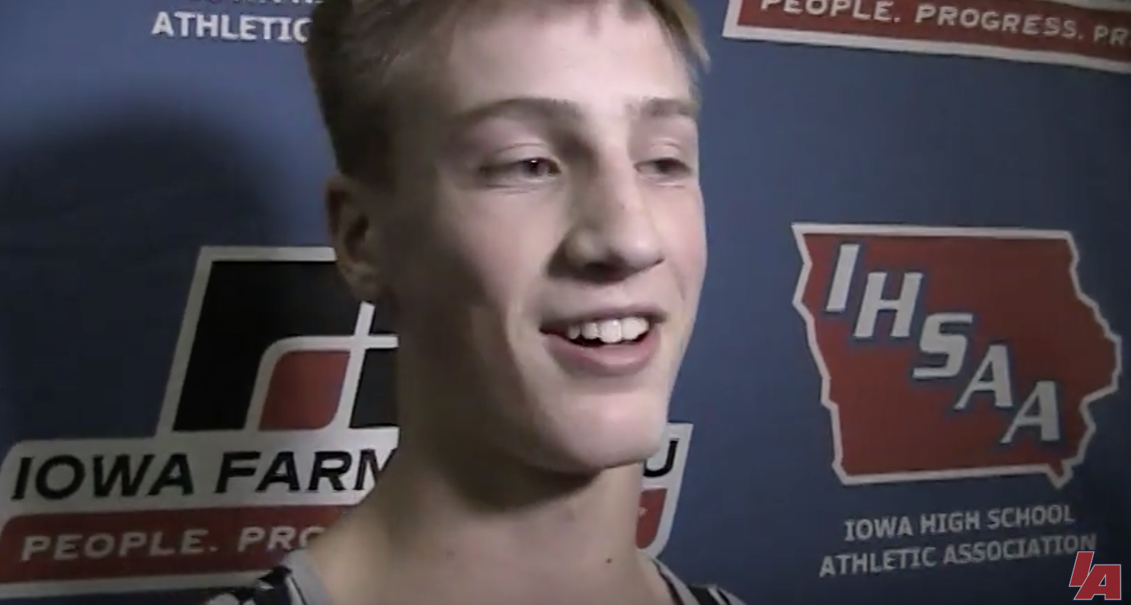 Ankeny Centennial’s Eric Owens ALL Smiles