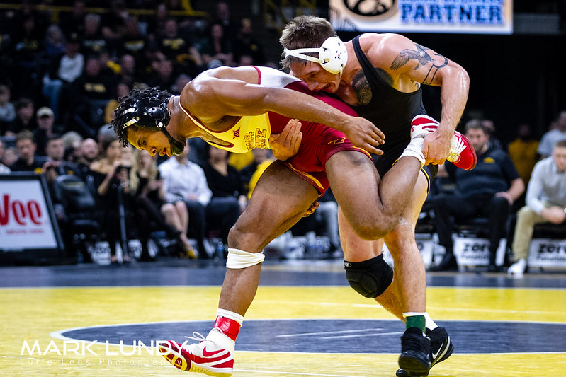 Hawkeyes-Cyclones Set for Heated Cy-Hawk Rivalry