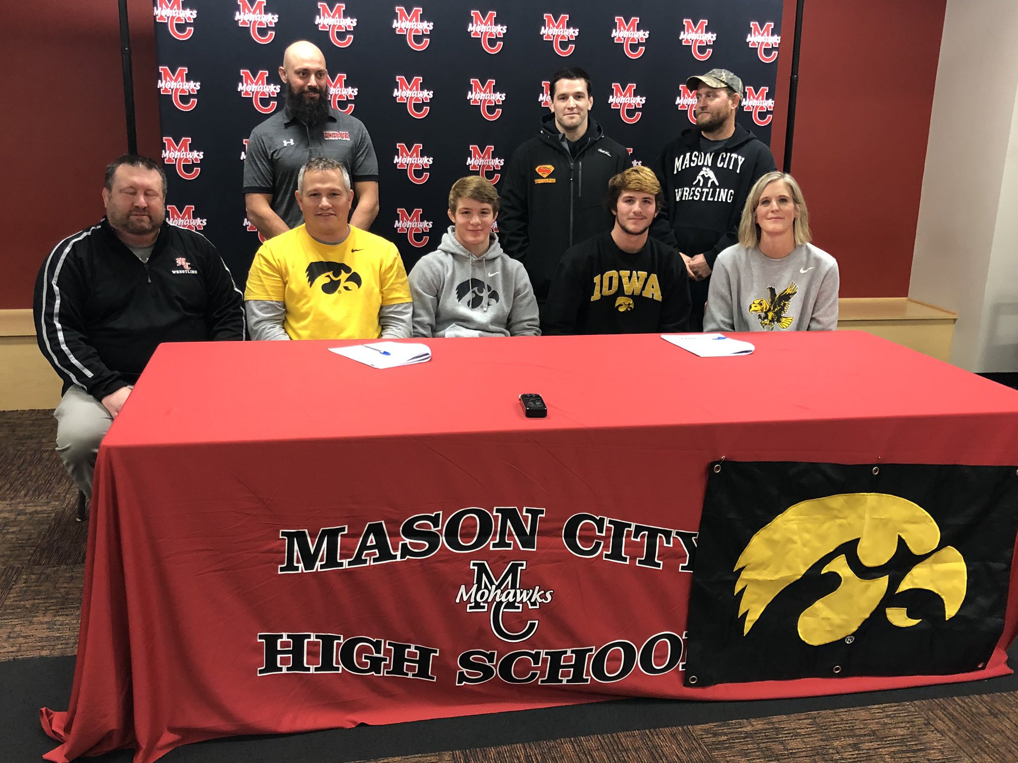 cullan and colby signing