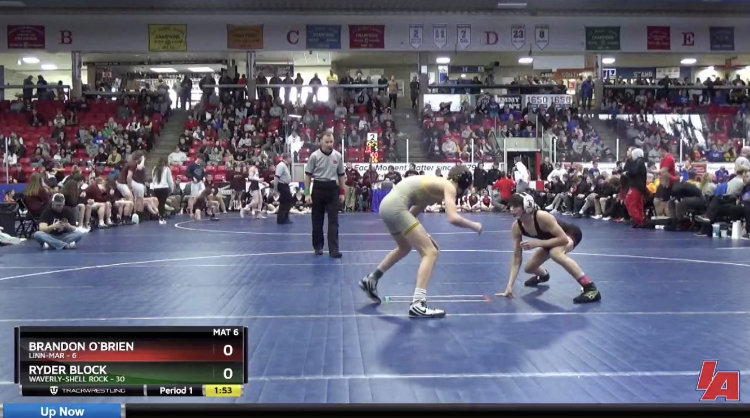 Brandon O’Brien vs Ryder Block – Battle of Waterloo