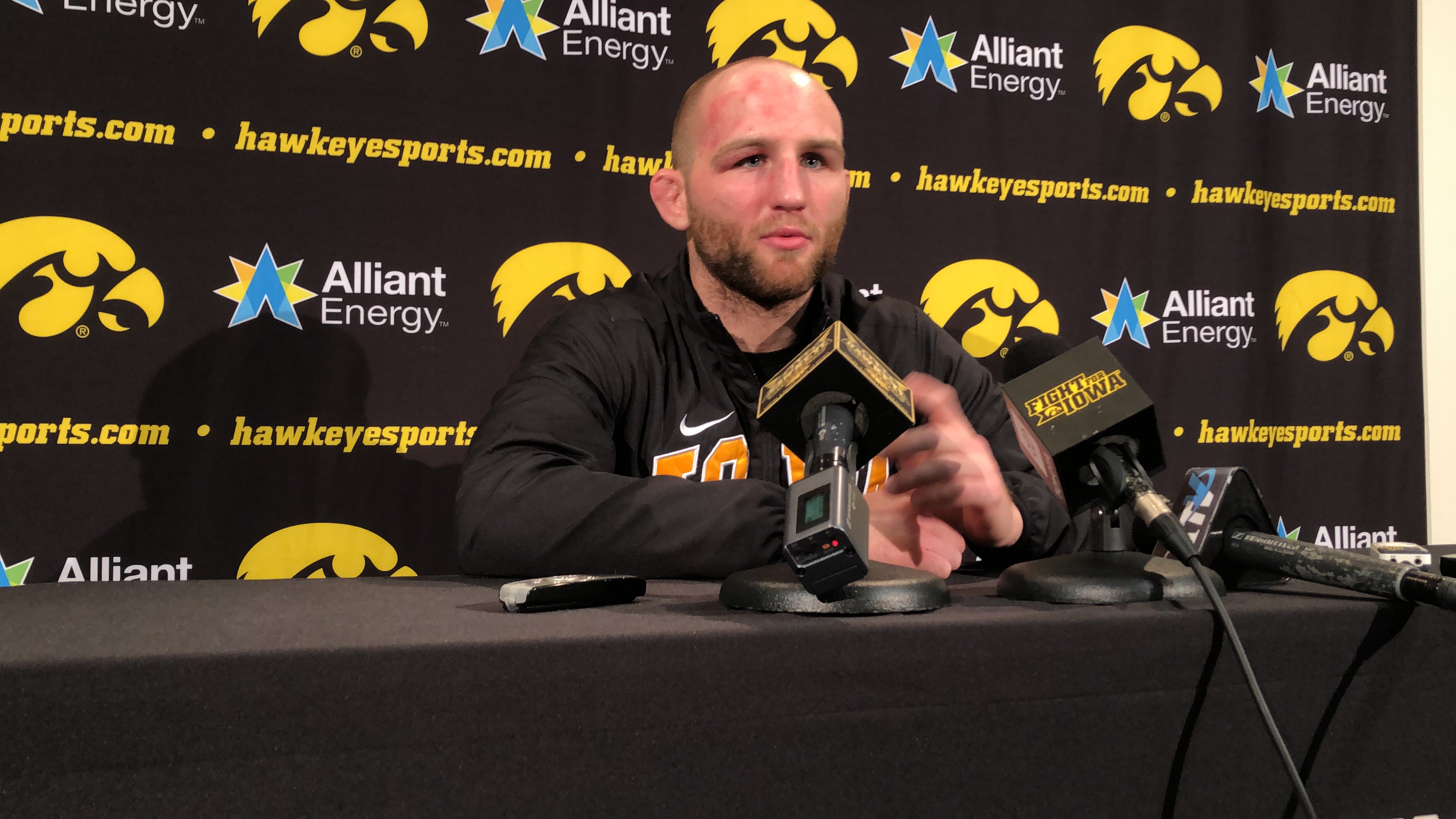 Alex Marinelli recaps win over Wick