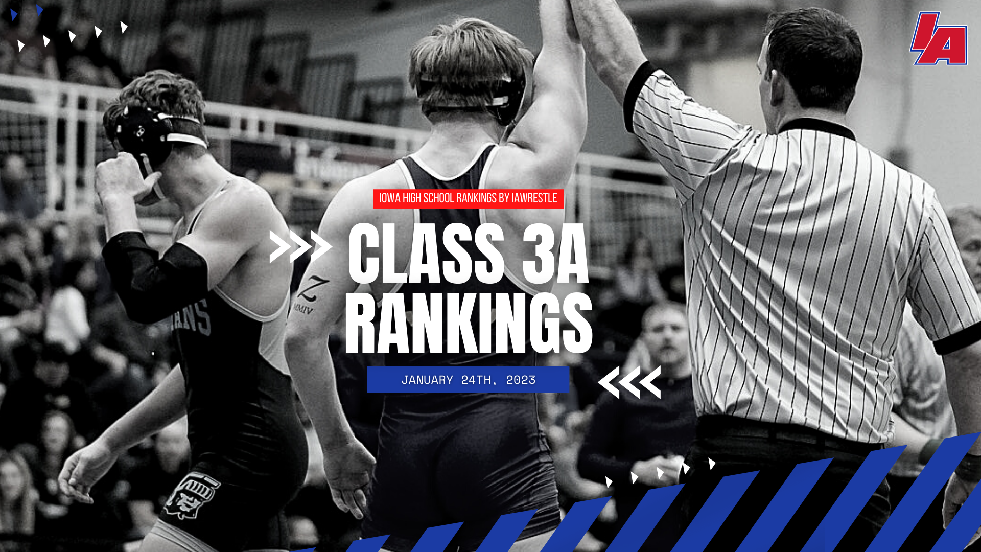IAwrestle Class 3A Individual Rankings Notes (1/24/23)